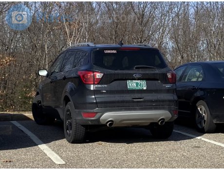 KHN 270, Ford Escape (Vermont) License plate of the USA
