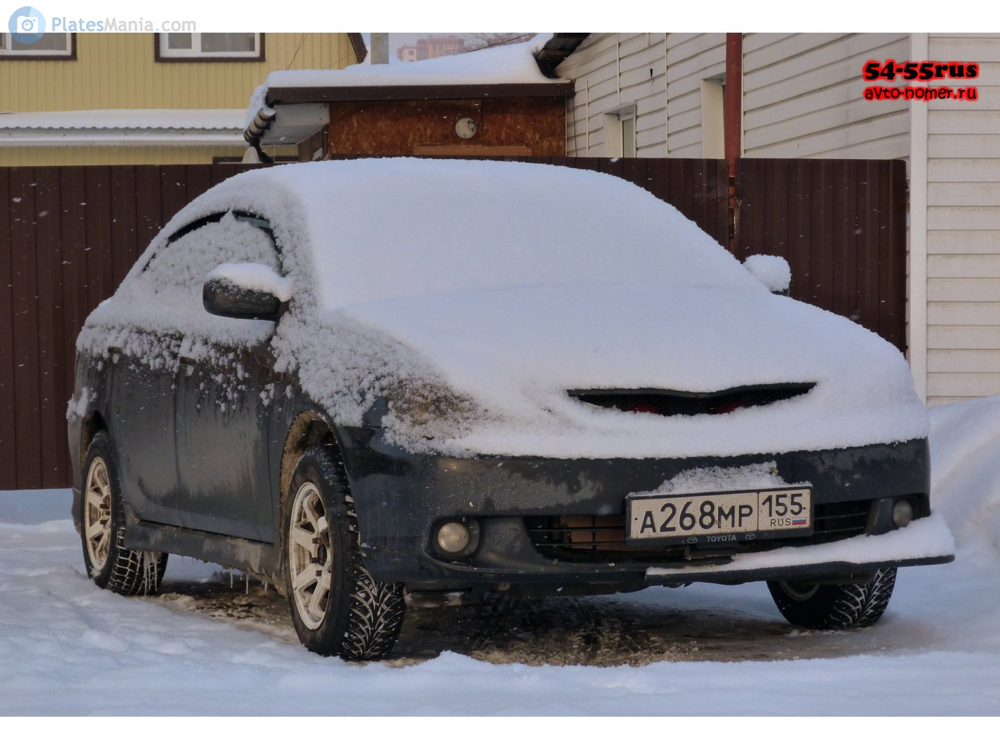 "а 268 мр 155" photos Toyota Allion. Russia