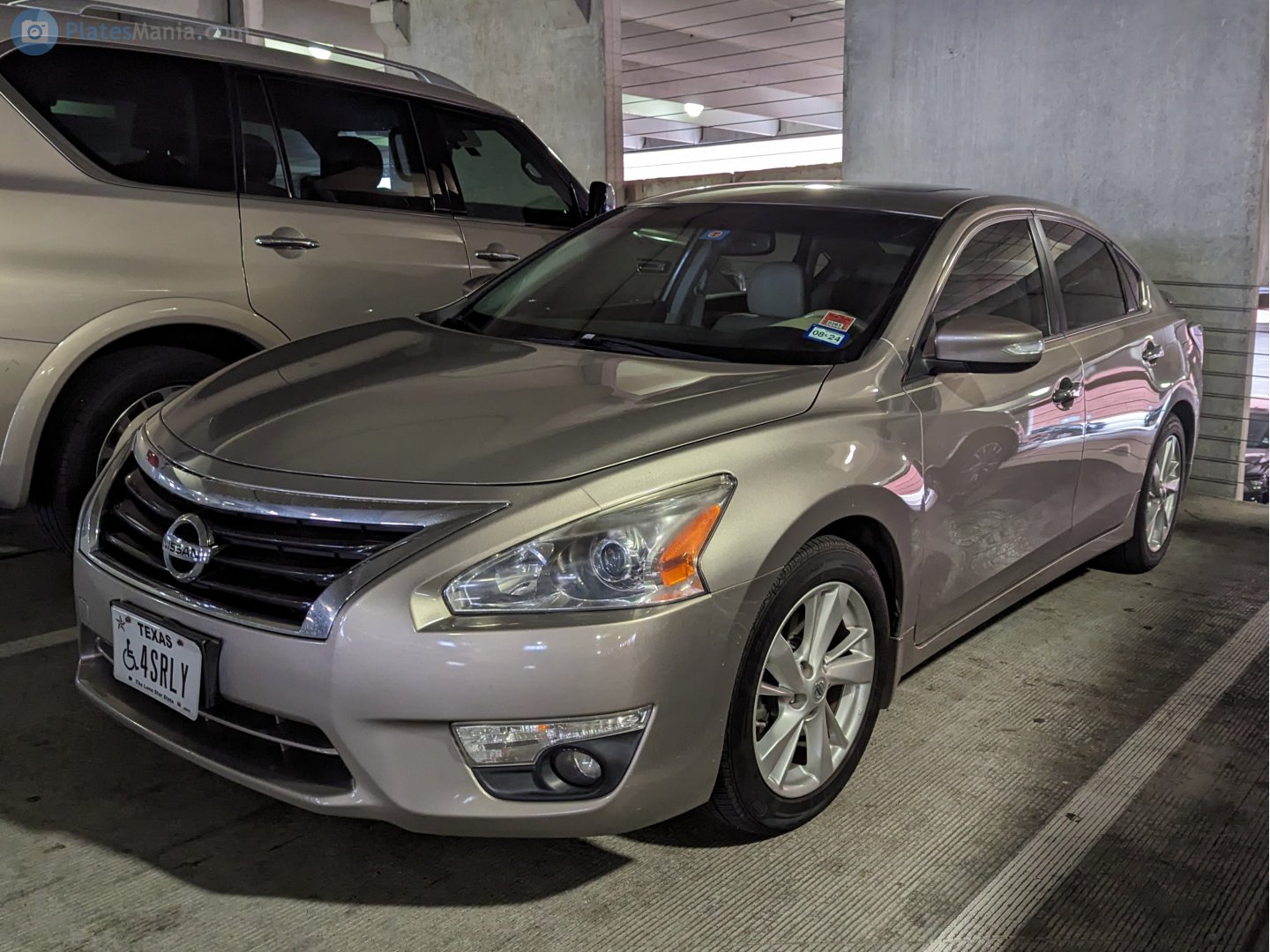 "4SRLY" photos Nissan Altima. USA