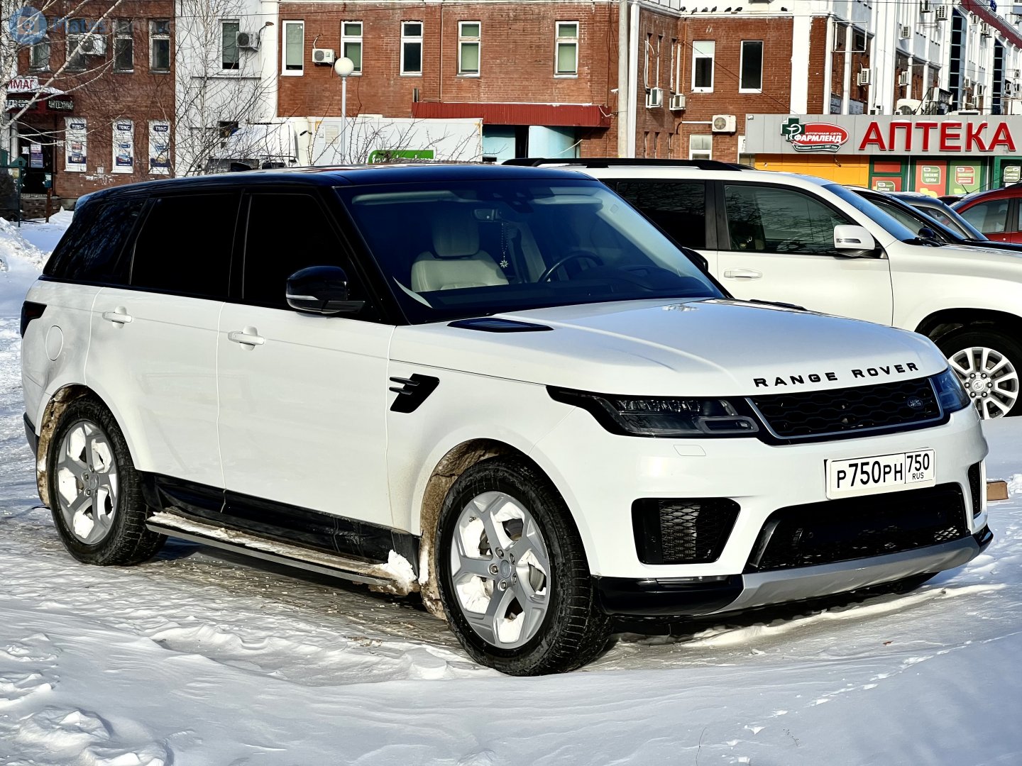 "р 750 рн 750" photos Land Rover Range Rover Sport. Russia