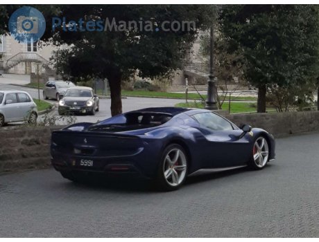 License plates of Guernsey