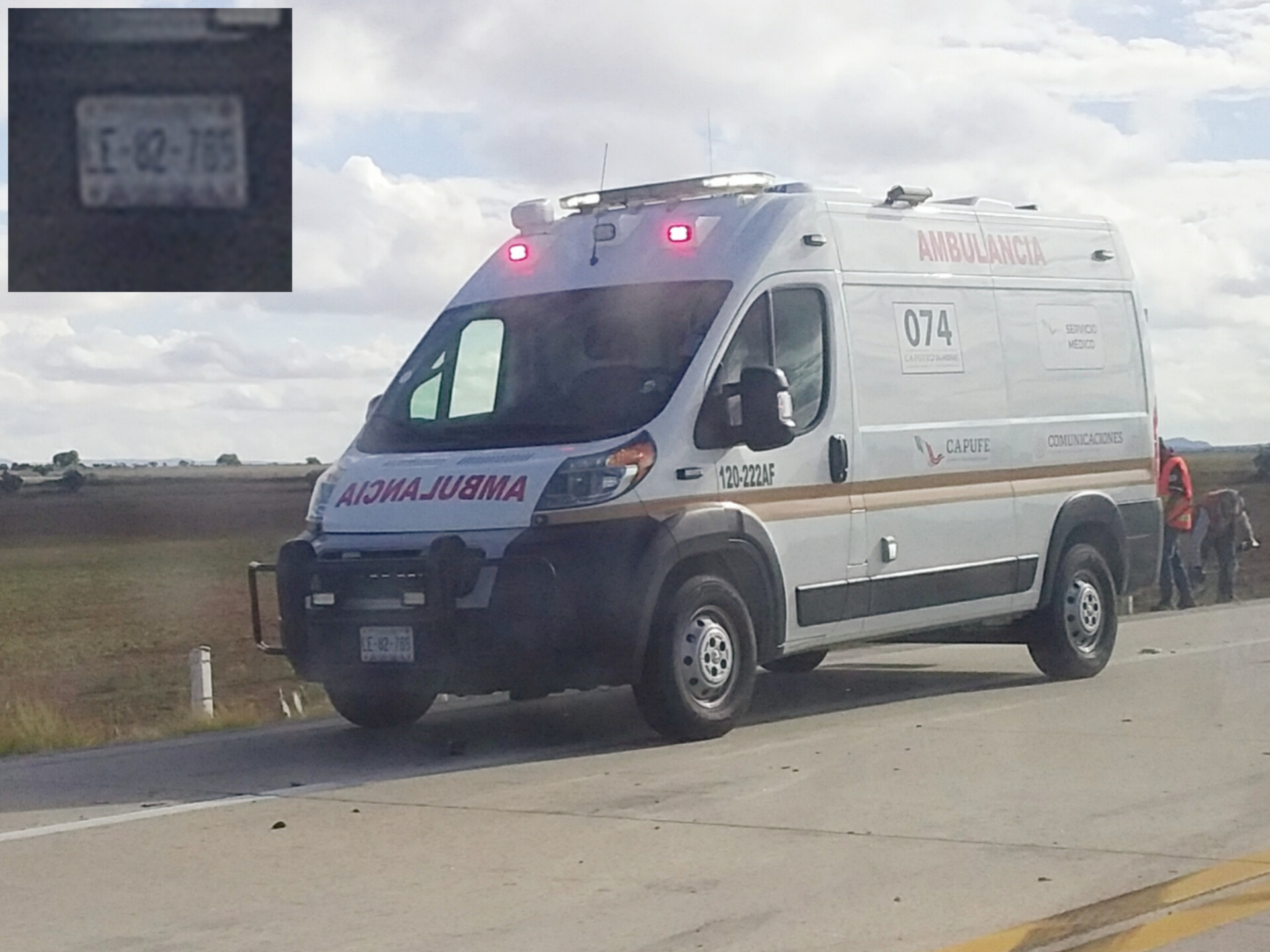 "LE-82-785" photos Ram ProMaster. Mexico