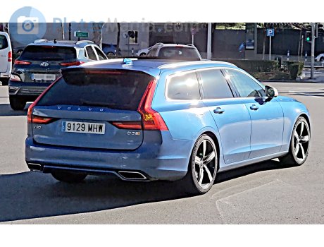 9129 MHW, Volvo V90 , License plates of Spain
