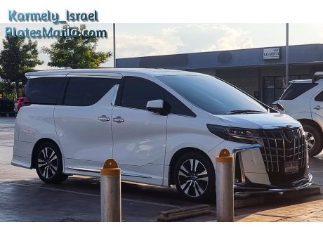 9กล 1881, Toyota Alphard (Bangkok) License plate of Thailand