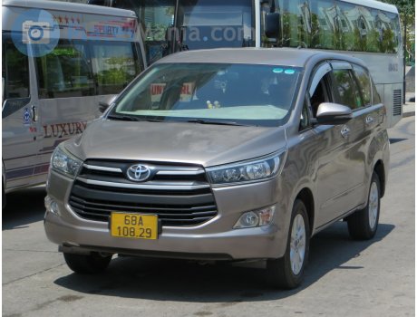 68A-108.29, Toyota Innova (Kiên Giang Province) License plate of Vietnam