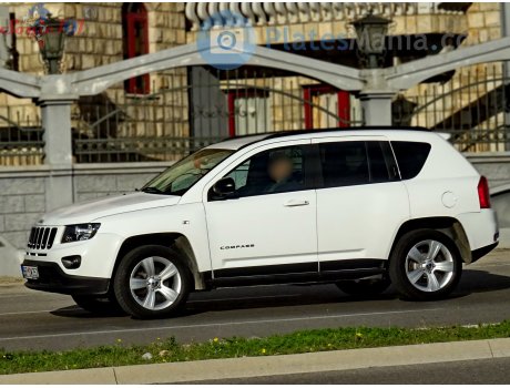 BR CM352, Jeep Compass (Bar) License plate of Montenegro