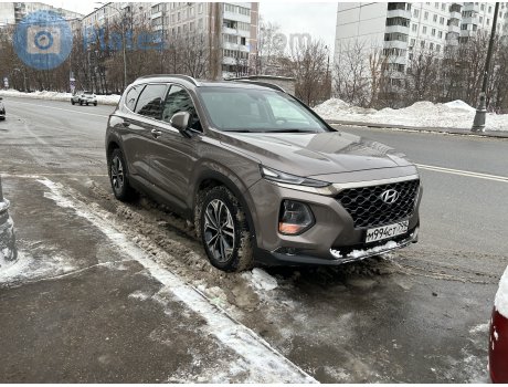 м994ст799, Hyundai Santa Fe (Moscow City) License plate Russia