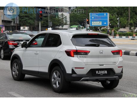 VLB 8974, Honda WR-V (Federal Territory of Kuala Lumpur) License plate ...