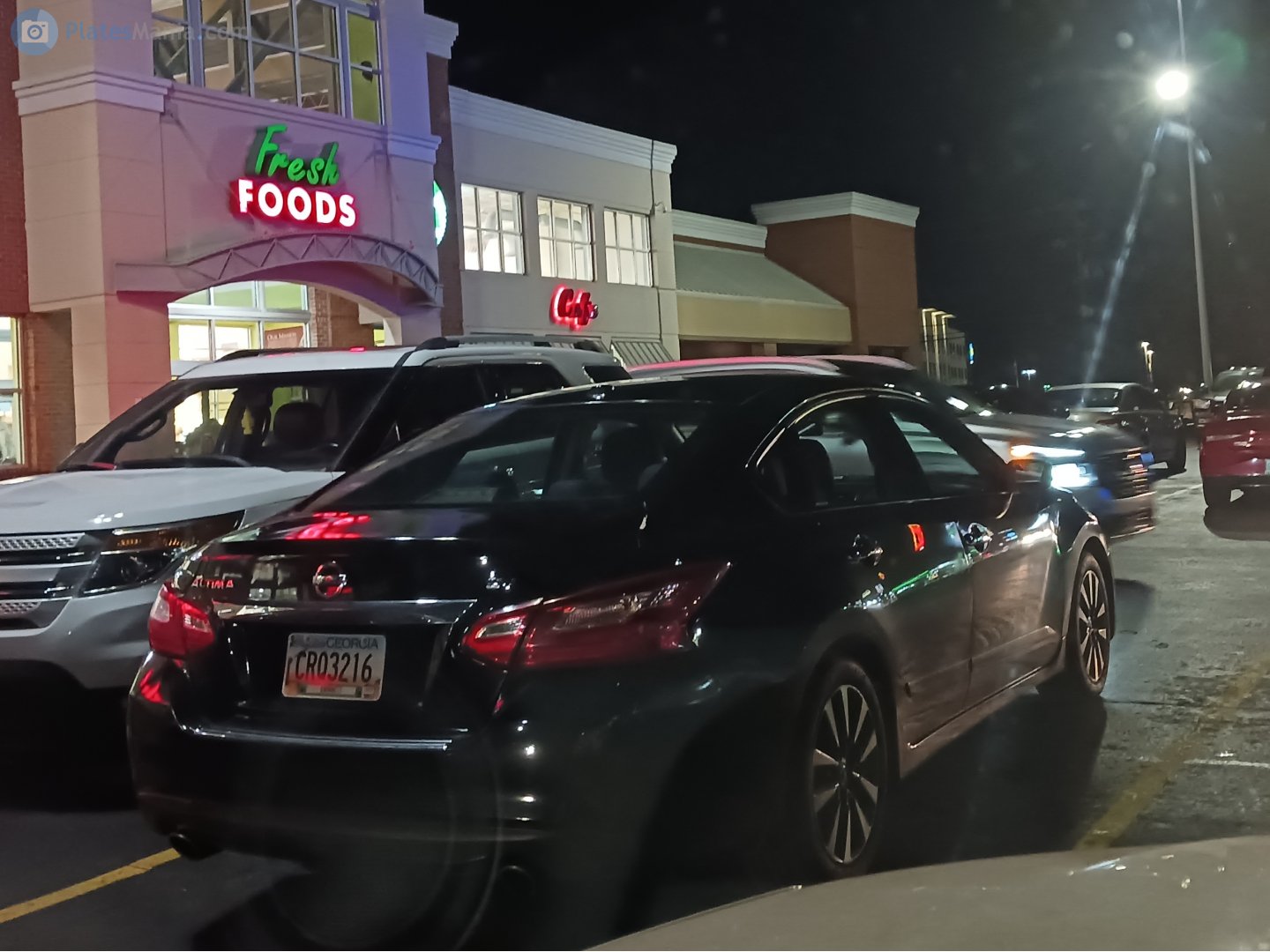 "CRQ3216" photos Nissan Altima. USA
