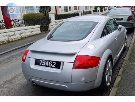 79462, Audi TT , License plate of Guernsey