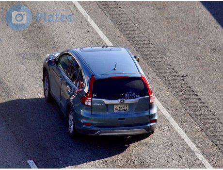 47AM212, Honda CR-V (Alabama / Madison) License plate of the USA