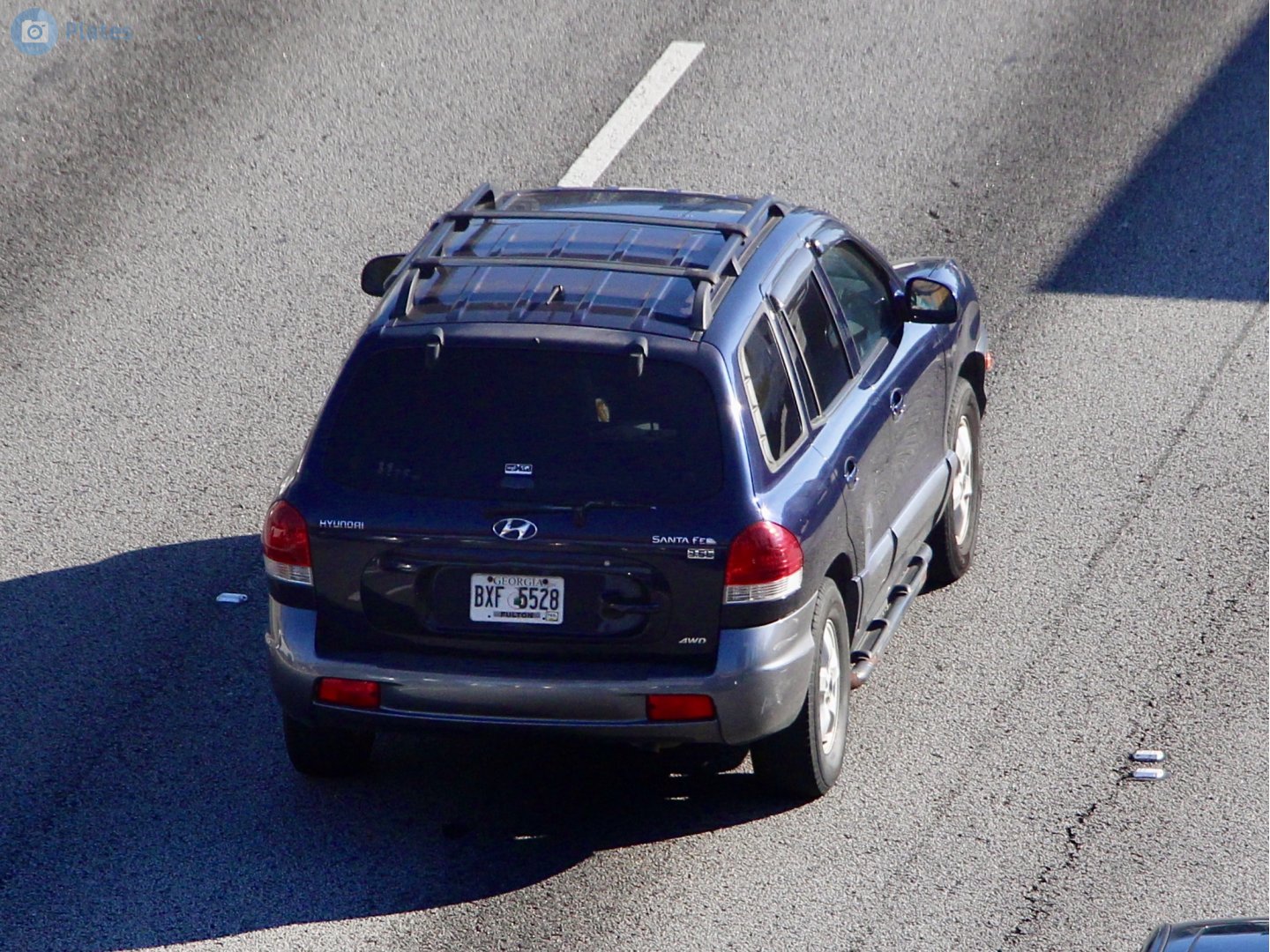 "BXF 5528" photos Hyundai Santa Fe. USA