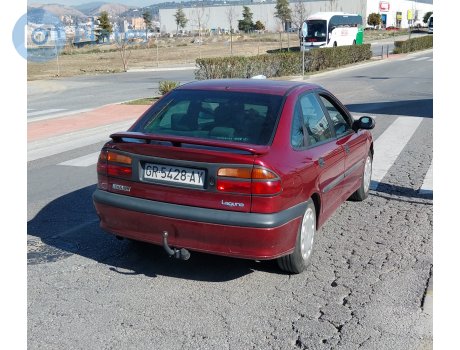 GR 5428 AY, Renault Laguna (Granada) License plates of Spain