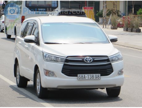 68A-138.98, Toyota Innova (Kiên Giang Province) License plate of Vietnam