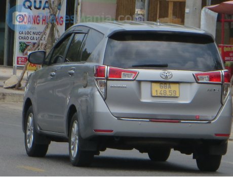 68A-148.59, Toyota Innova (Kiên Giang Province) License plate of Vietnam