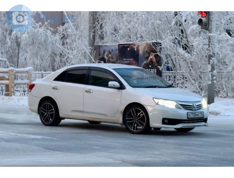 е758мс14, Toyota Corolla Axio (Republic of Sakha-Yakutia) License plate ...