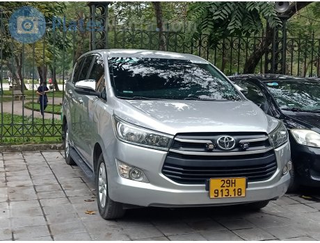 29H-913.18, Toyota Innova (Hanoi Municipality) License plate of Vietnam