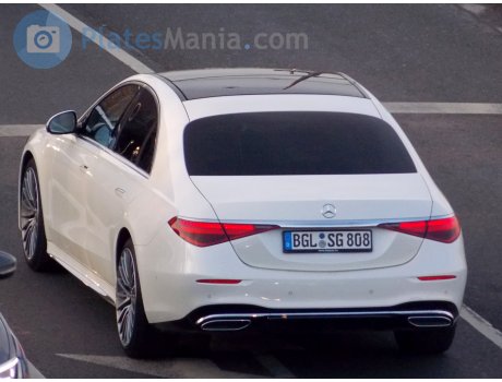 BGL SG 808, Mercedes-Benz S-Klasse (Berchtesgadener Land) German ...