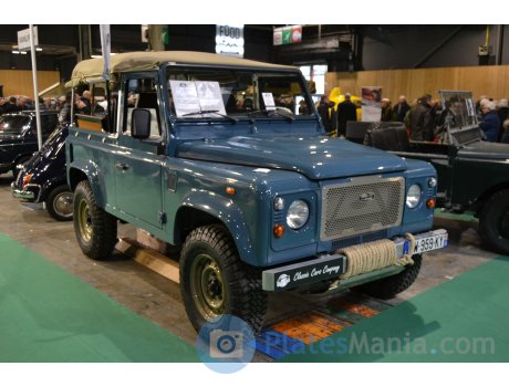 W-959-KY, Land Rover Defender (Calvados) French license plate