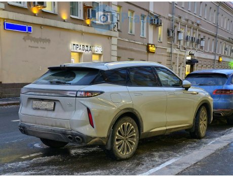 м005км197, Exeed (CheryExeed, Xingtu) RX (Yaoguang) (Moscow City ...