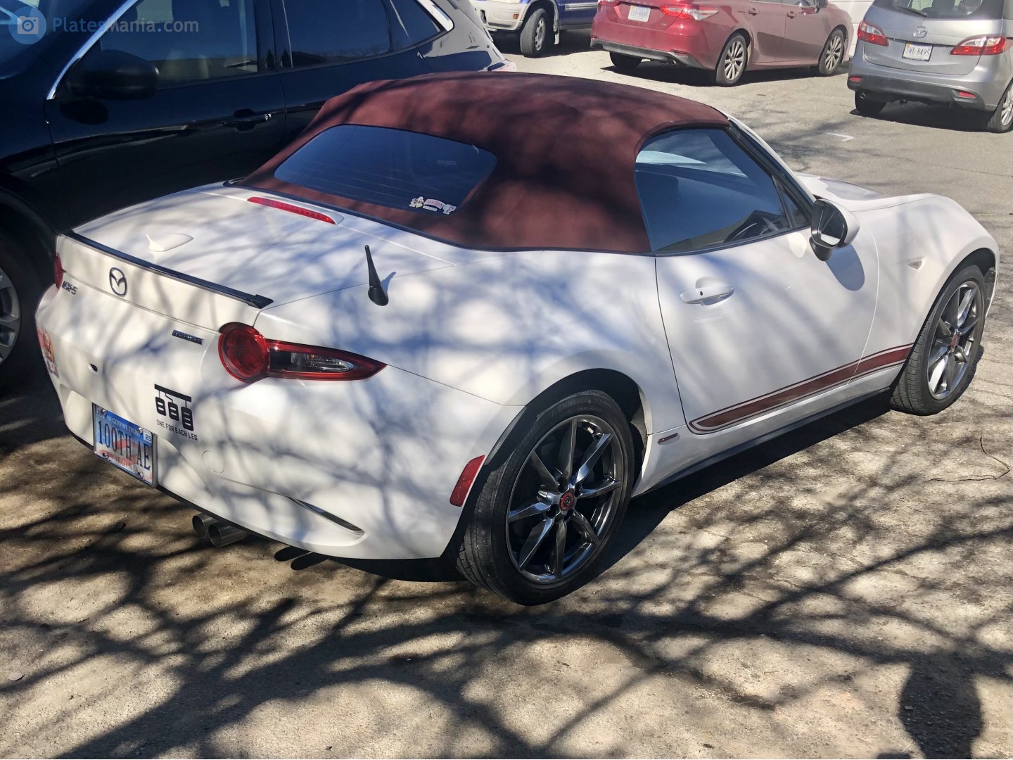 "100TH AE" photos Mazda MX-5/Miata. USA
