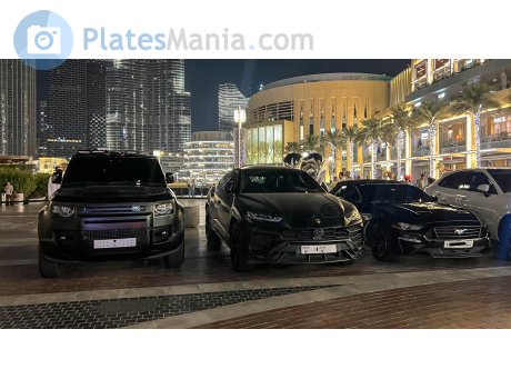 License plates of Saudi Arabia