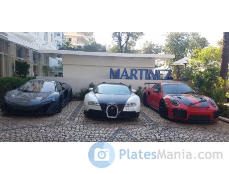 ‎٢‎ ‎س ب ر‎ / 2 RBS, Bugatti Veyron License plate of Saudi Arabia