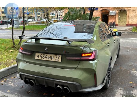 н434нн77, BMW M3 (Moscow City) License plate Russia