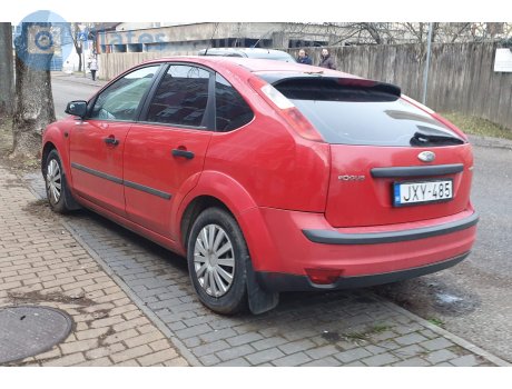 JXY-485, Ford Focus , license plates of Hungary