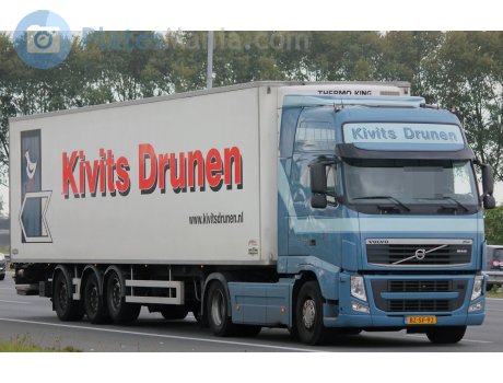 BZ-SF-92, Volvo FH , License plate of the Netherlands