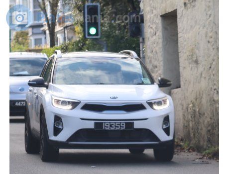License plates of Guernsey