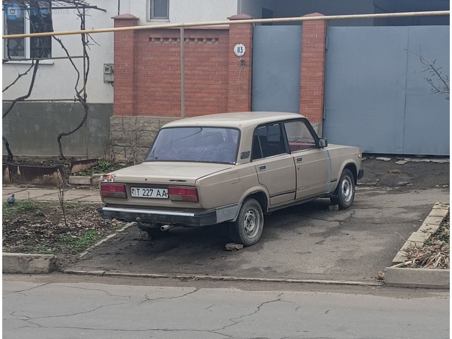 "T 227 AA" photos Lada (VAZ) 2107. Non-recognized and partially ...
