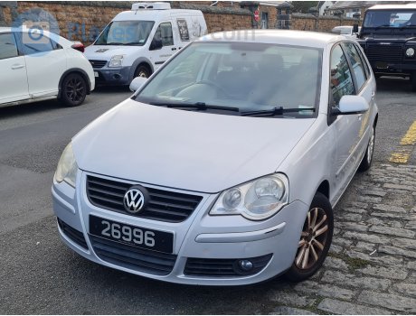 26996, Volkswagen Polo , License plate of Guernsey