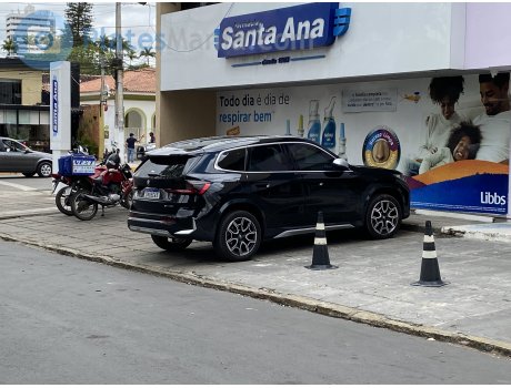 SNO5C45, BMW X1 (Pernambuco) License plate of Brazil