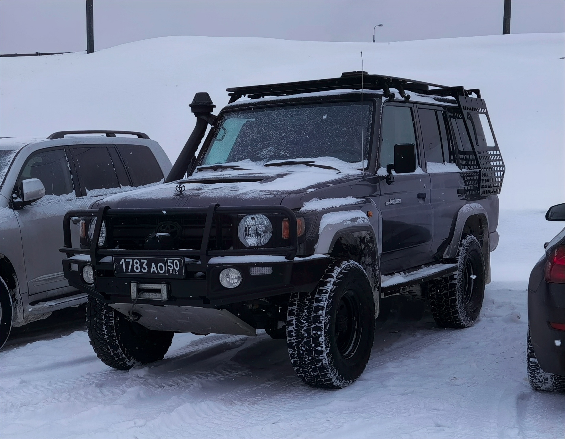 "1783 ао 50" photos Toyota Land Cruiser. Russia
