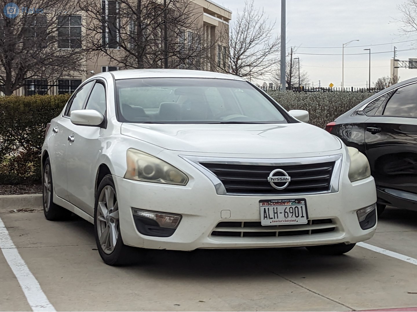 "ALH-6901" photos Nissan Altima. USA