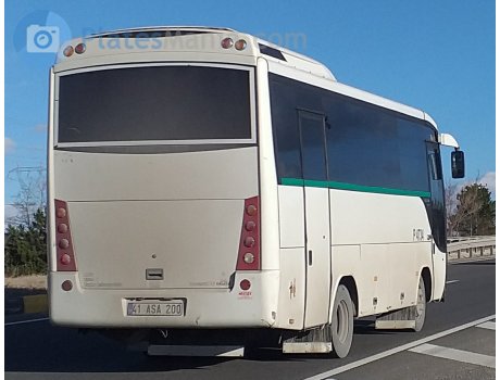 41 ASA 200, Otokar Sultan (Kocaeli) License plate of Turkey