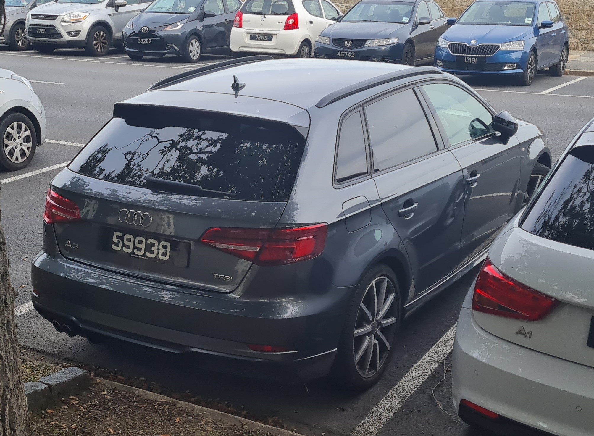 "59938" photos Audi A3. Guernsey