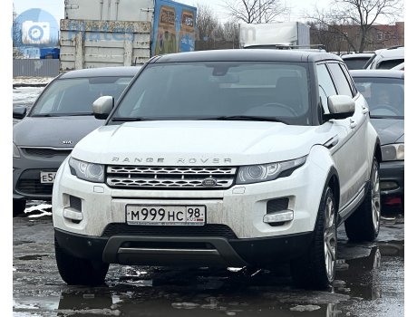 м999нс98, Land Rover Range Rover Evoque (St. Petersburg City) License ...