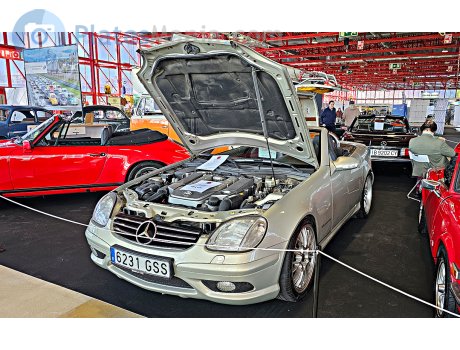 6231 GSS, Mercedes-Benz SLK-Klasse , License plates of Spain