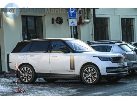 о060оо86, Land Rover Range Rover (Khanty-Mansi Autonomous District of ...