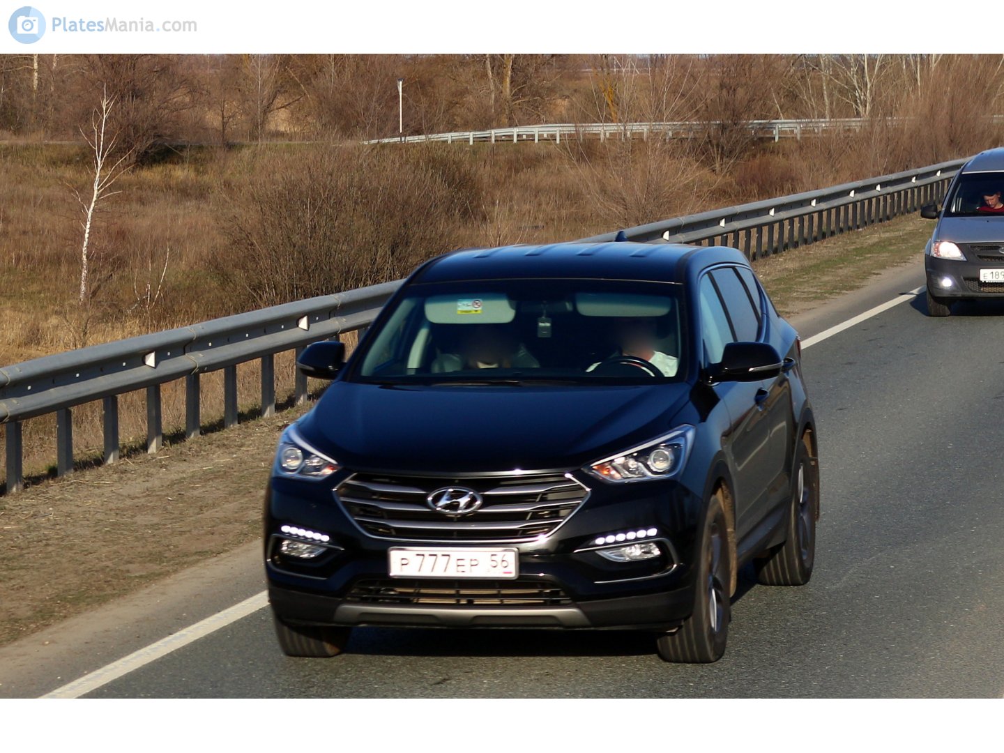 "р 777 ер 56" photos Hyundai Santa Fe. Russia