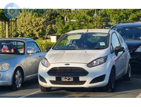 16231, Ford Fiesta , License plate of Guernsey