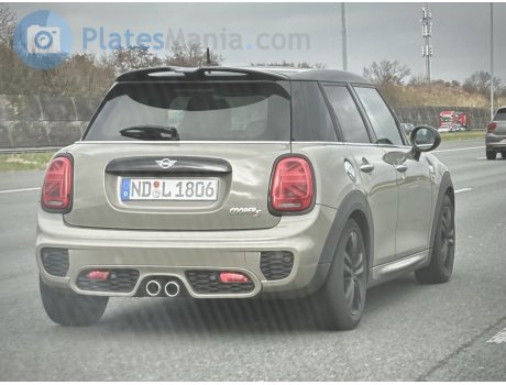 ND L 1806, MINI Hatch (Neuburg-Schrobenhausen District) German license ...