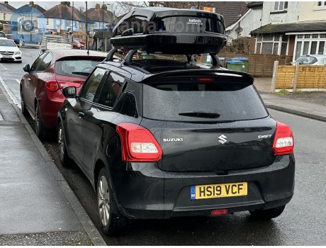 HS19 VCF, Suzuki Swift (Portsmouth) License plate of the United Kingdom