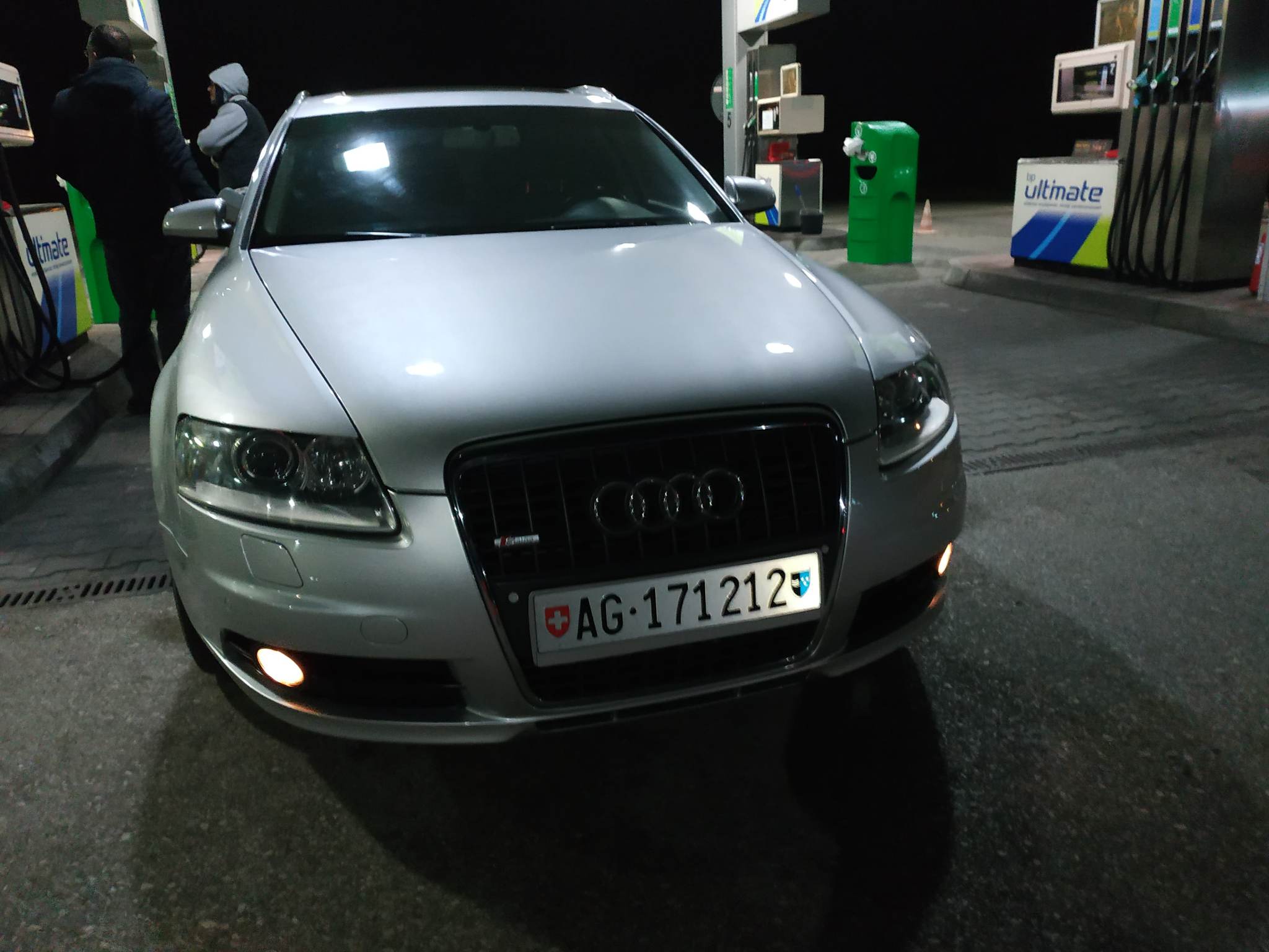 "AG 171212" photos Audi A6. Switzerland