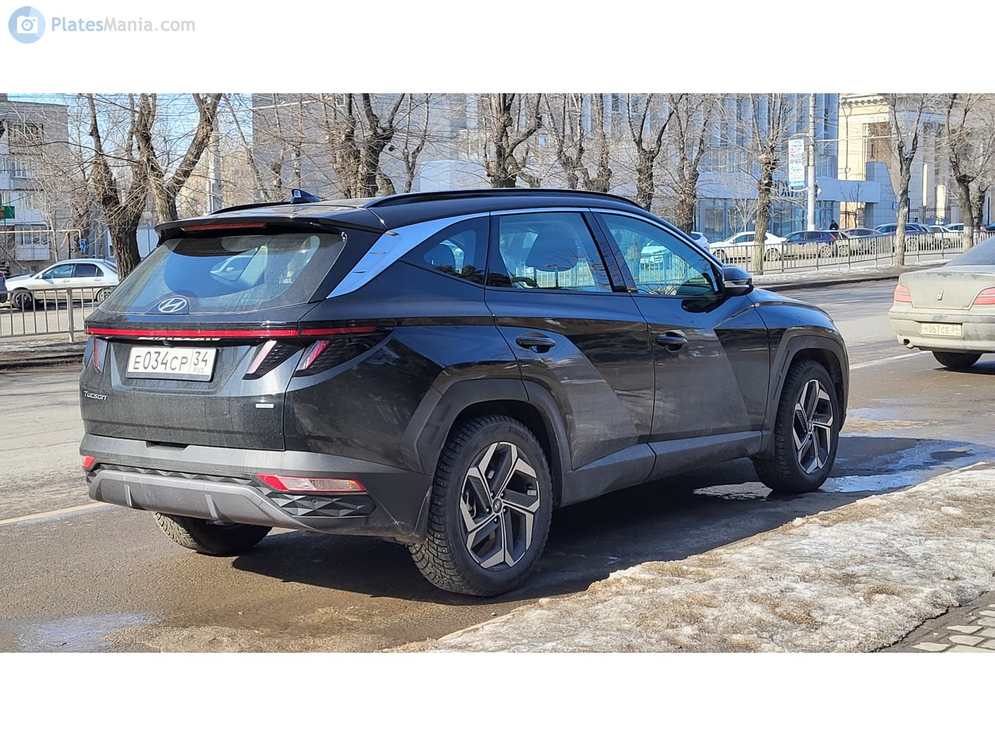 "е 034 ср 34" photos Hyundai Tucson. Russia