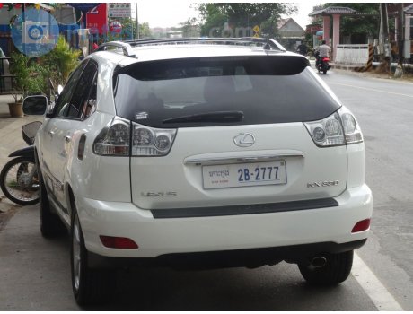 2B-2777, Lexus RX (Koh Kong province) License plate of Cambodia
