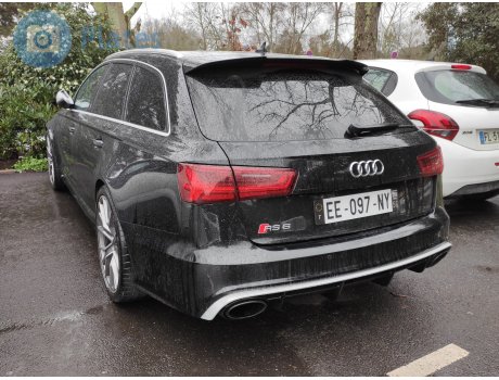 EE-097-NY, Audi RS6 (Morbihan) French license plate