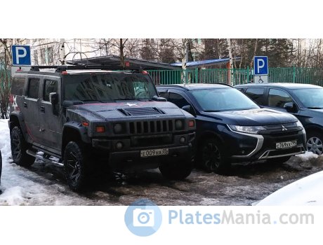 "е 009 на 05" photos HUMMER H2. Russia
